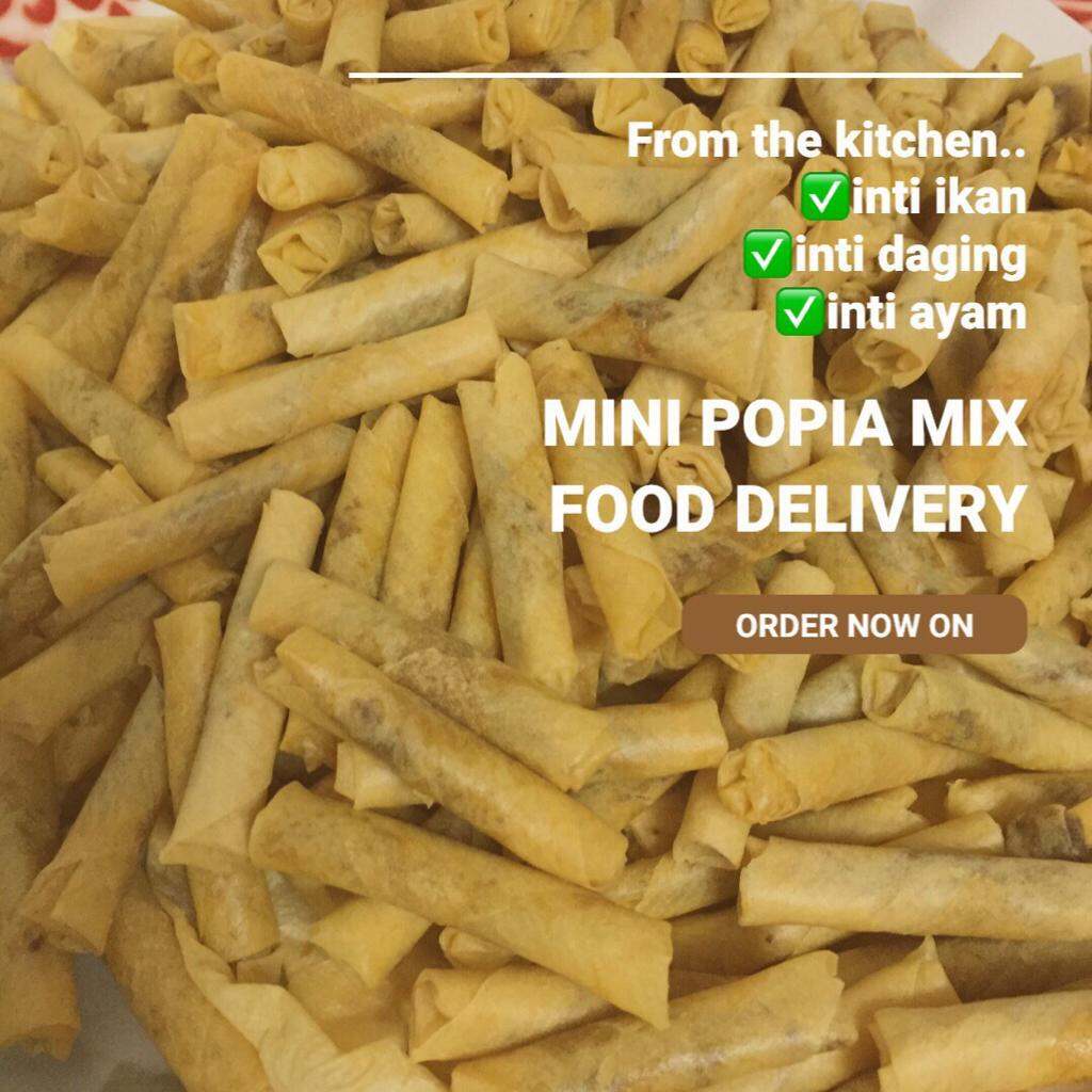 Mini Popia Mix Gulung 250 Gram Lazada