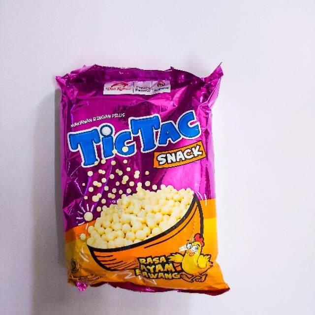 Snack Pilus tic tac Snack 90 gram | Lazada