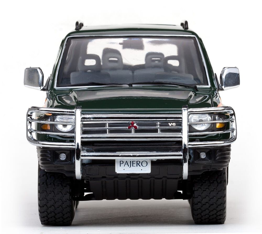 Mitsubishi pajero v6 1992 1993 1994 1995 1996 1997 1998 front bumper ...