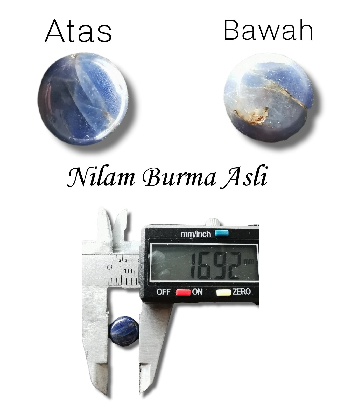 Batu Nilam Burma Asli | Lazada