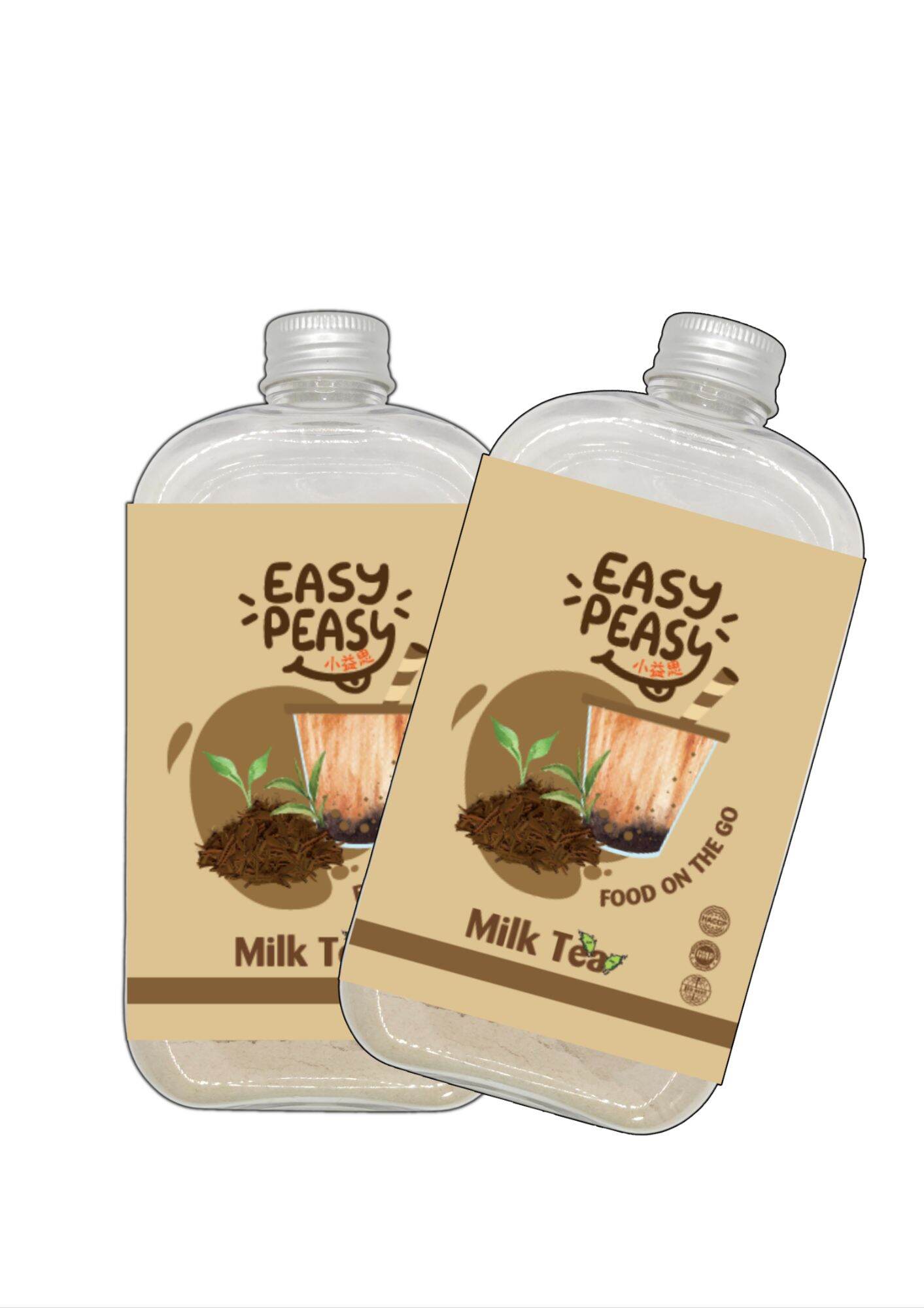Easy Peasy Food On The Go Meal Replacement Milk Tea 30g | Lazada
