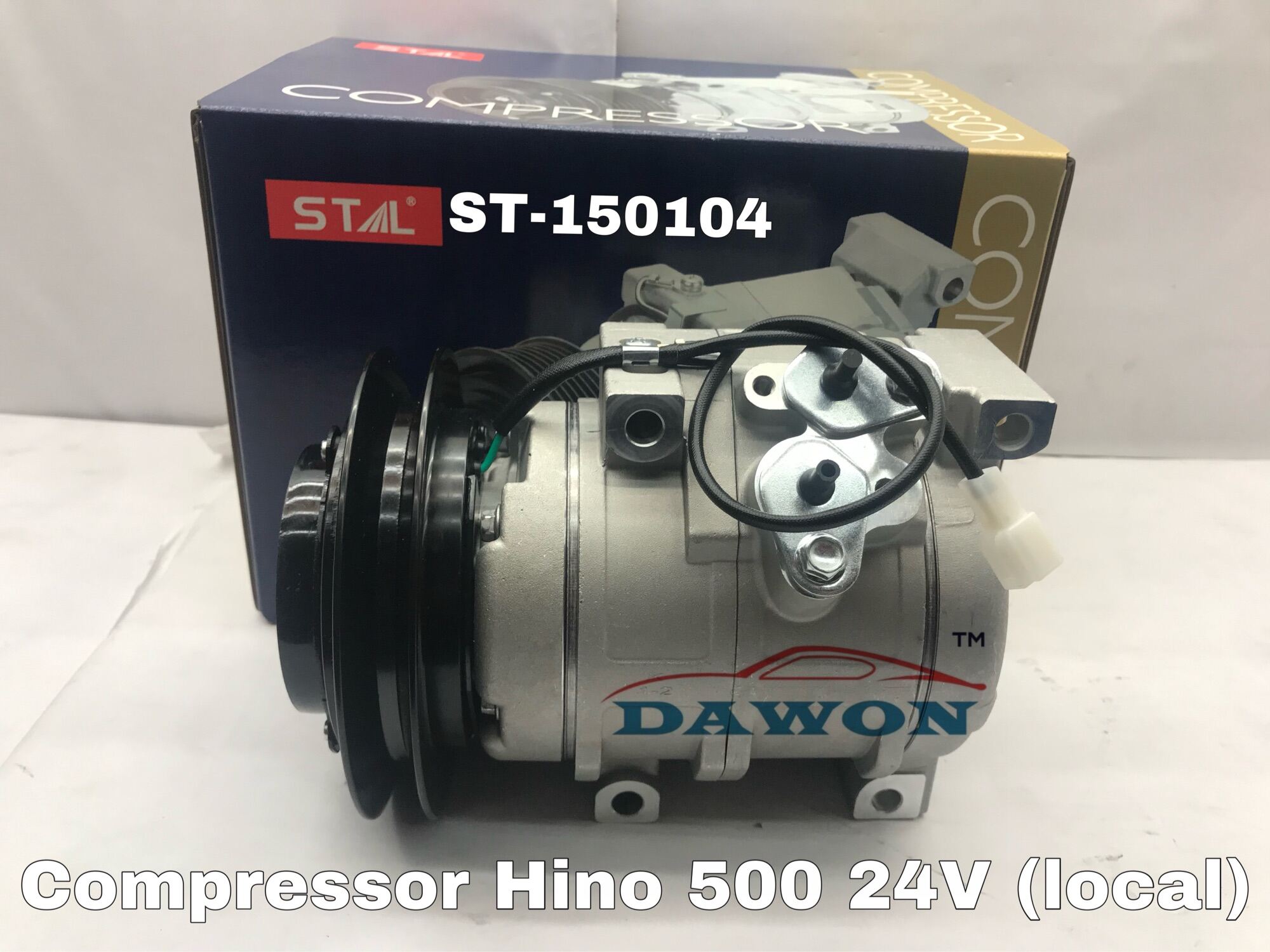 Compressor Hino 500 24V (local) ️ [TRUCK AIRCOND] | Lazada