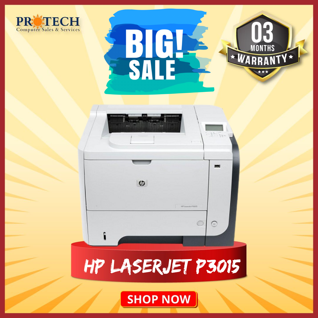 HP LASERJET P3015DN PRINTER HEAVY DUTY (REFURBISHED) | Lazada