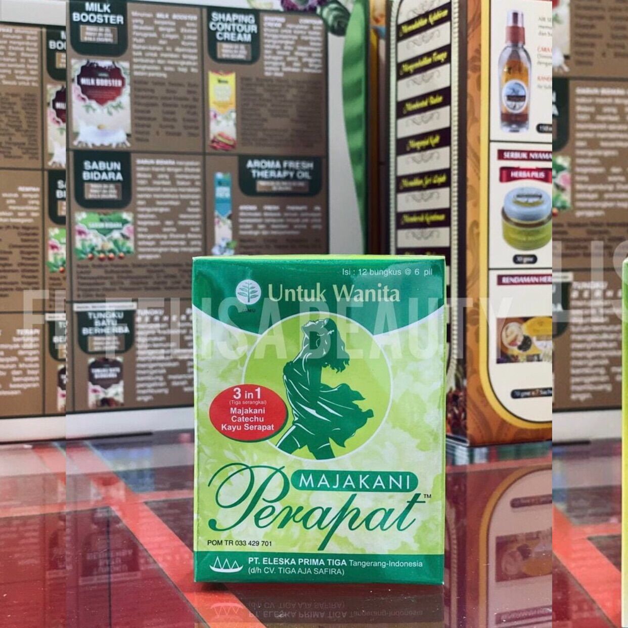 Herbanika Manjakani Perapat Extra | Lazada