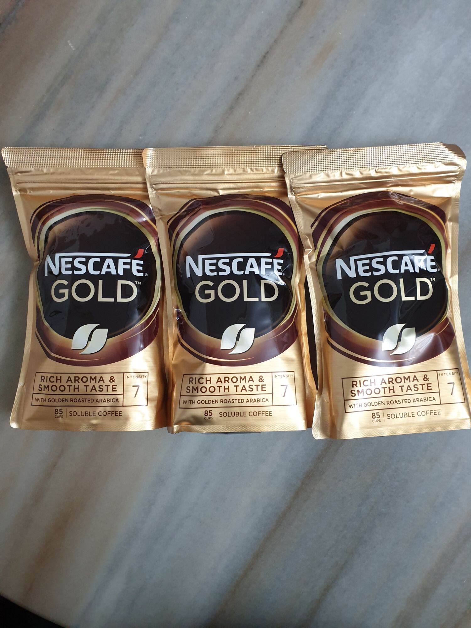NESCAFE GOLD Refill (170g) × 3 | Lazada