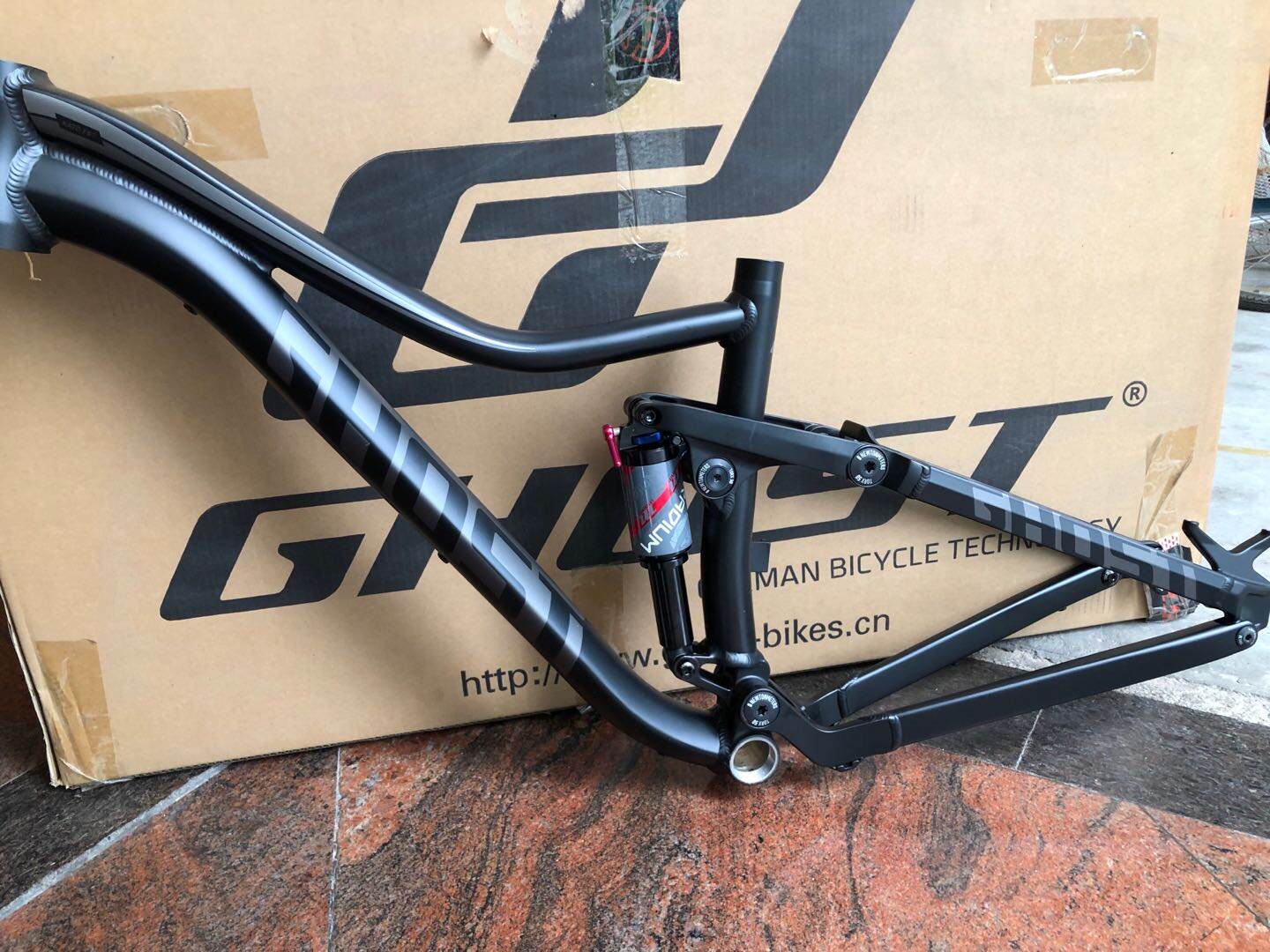 German Ghost Kuchi DH Downhill Softail Bicycle Frame Enduro Softail ...