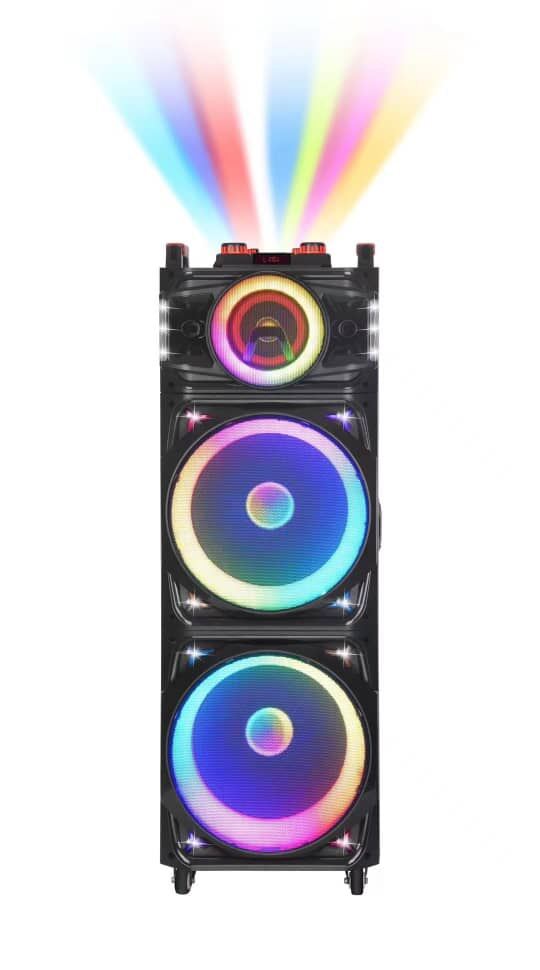 NEW ARRIVAL NDR-1526 DUAL 15 INCH HIGH POWER PARTY SPEAKER. | Lazada