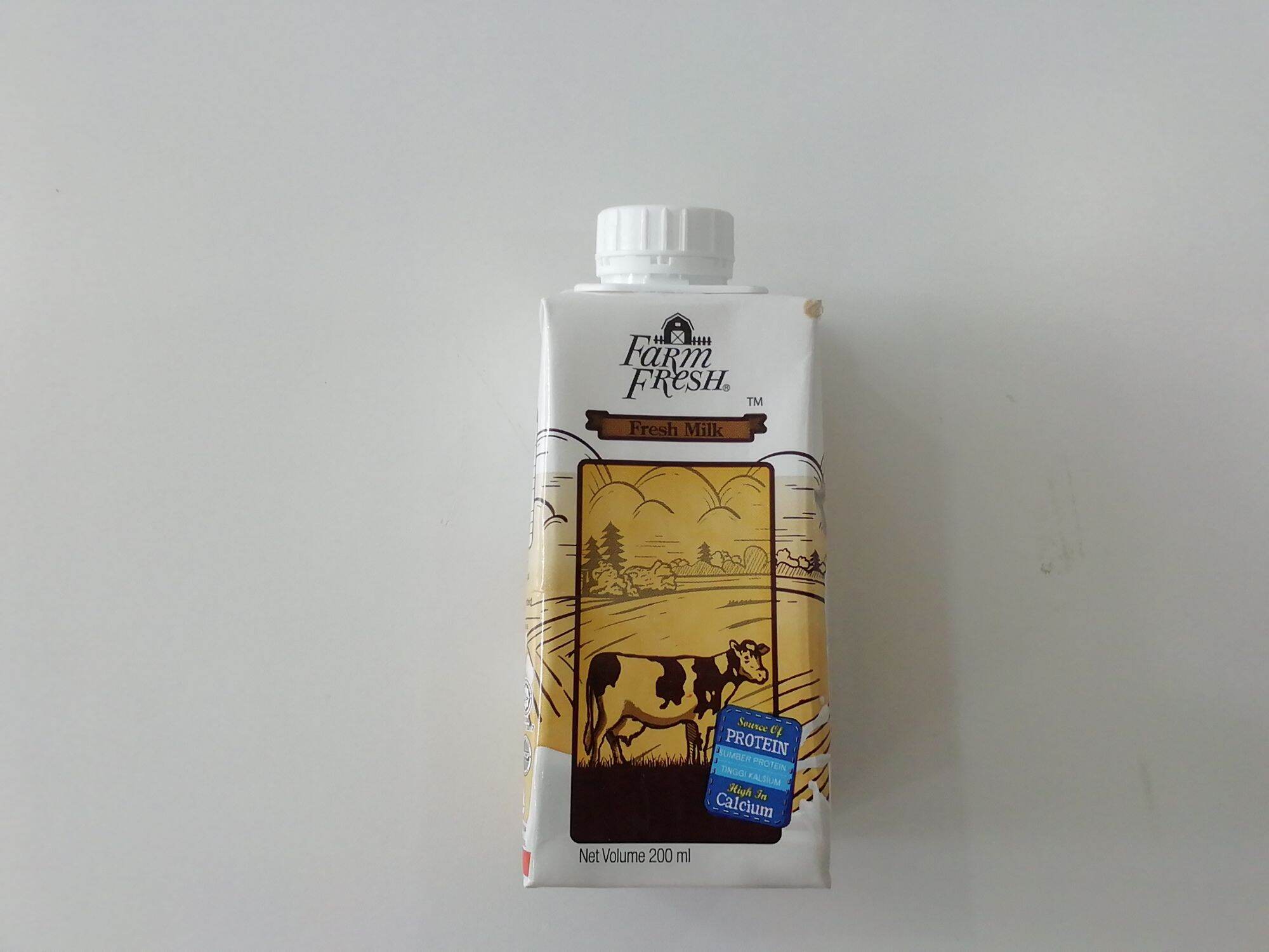 Farm Fresh UHT Milk (200ml)Fresh Milk, Chocolate,Kurma,Banana,Yogurt ...
