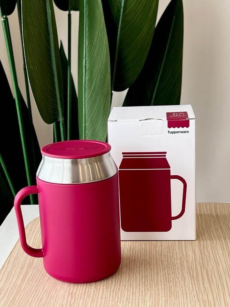 Tupperware Insulated Mug (1) 400ml | Lazada