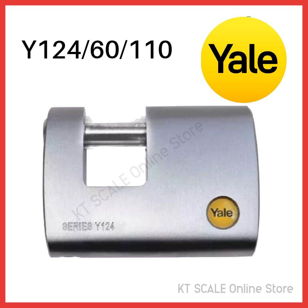 YALE Y124/70/110 ARMOUR TYPE ANTICUT PADLOCK | Lazada