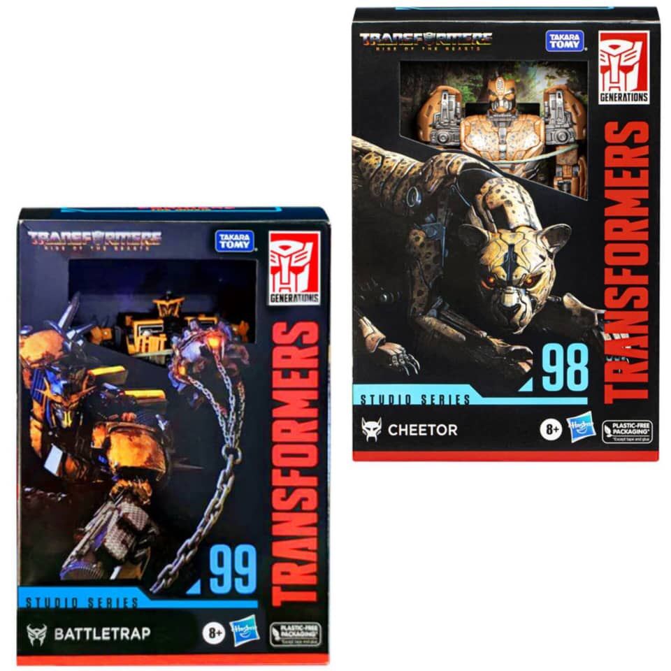 Hasbro Transformers STUDIO SERIES 98 99 SS98 & SS99 | Lazada