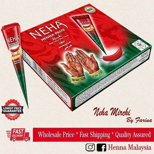 NEHA MIRCHI BOX INAI LUKIS NEHA MIRCHI | Lazada
