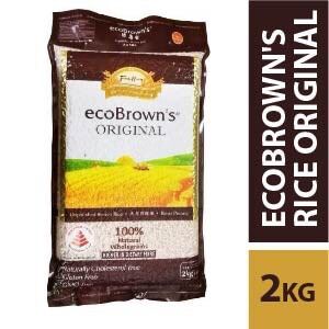 ecoBrown’s Original Brown Rice / Beras Perang Original / 大自然糙米 2kg ...