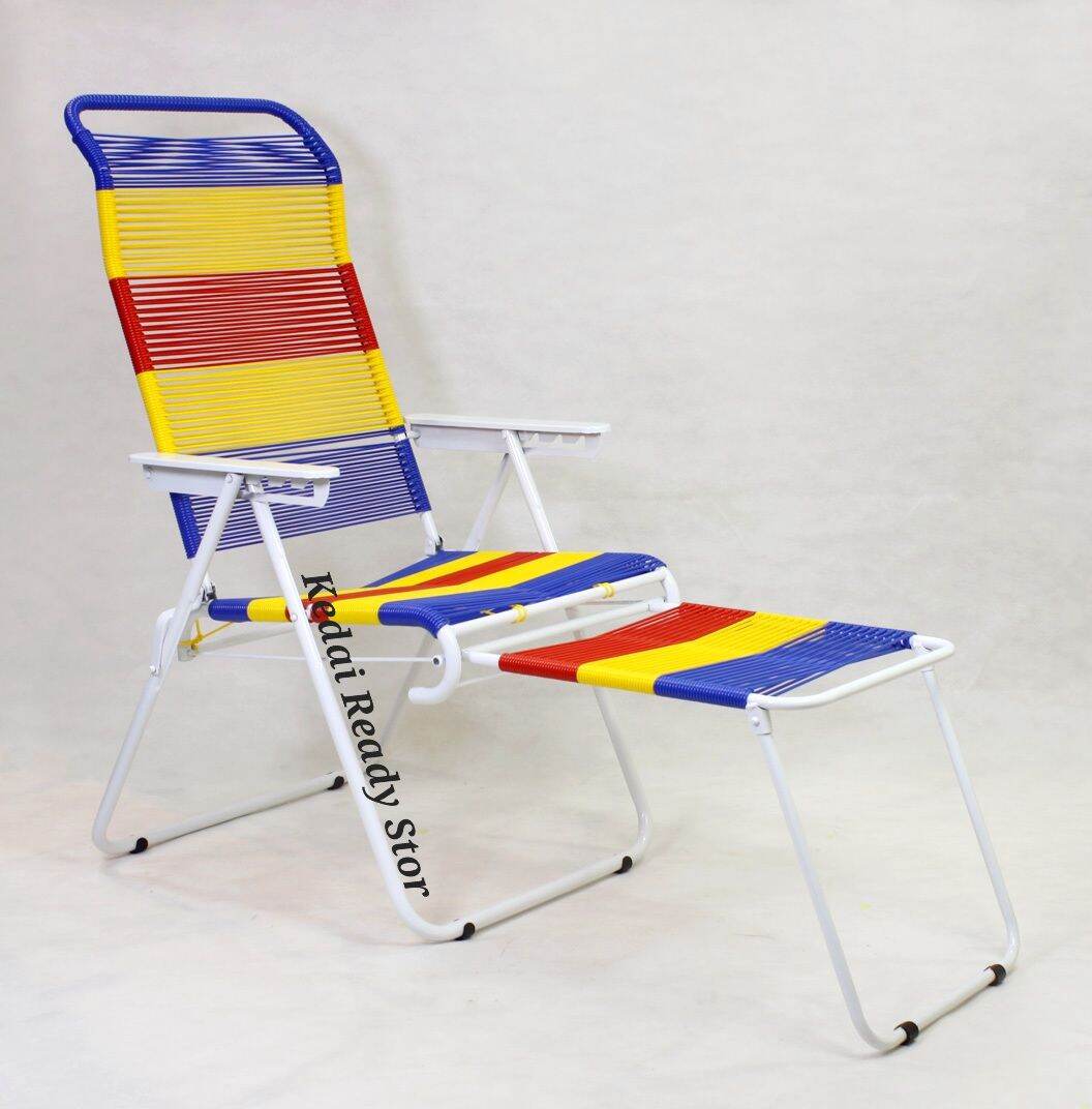 LIGHTWEIGHT HIGH LAZY CHAIR /HIGH STRING CHAIR / KERUSI MALAS TINGGI ...