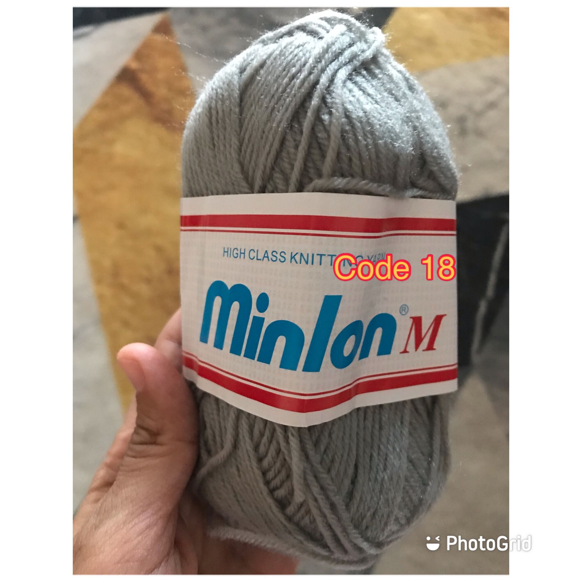 (Malaysia Ready Stock) Minlon Knitting Yarn | Lazada