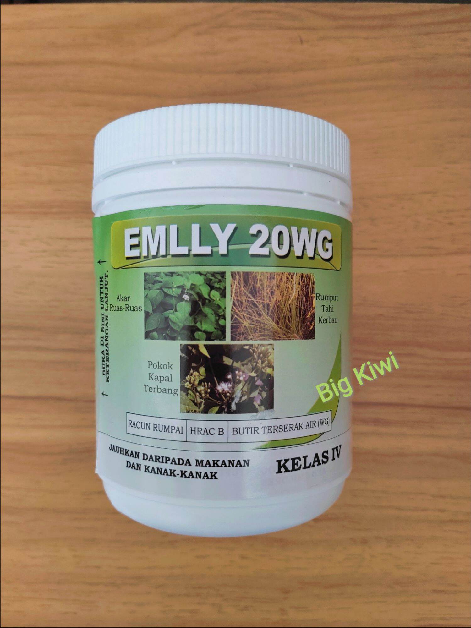 Emlly 20WG 250g/1kg - Racun rumput herbicide rumput kerbau sambau anak ...
