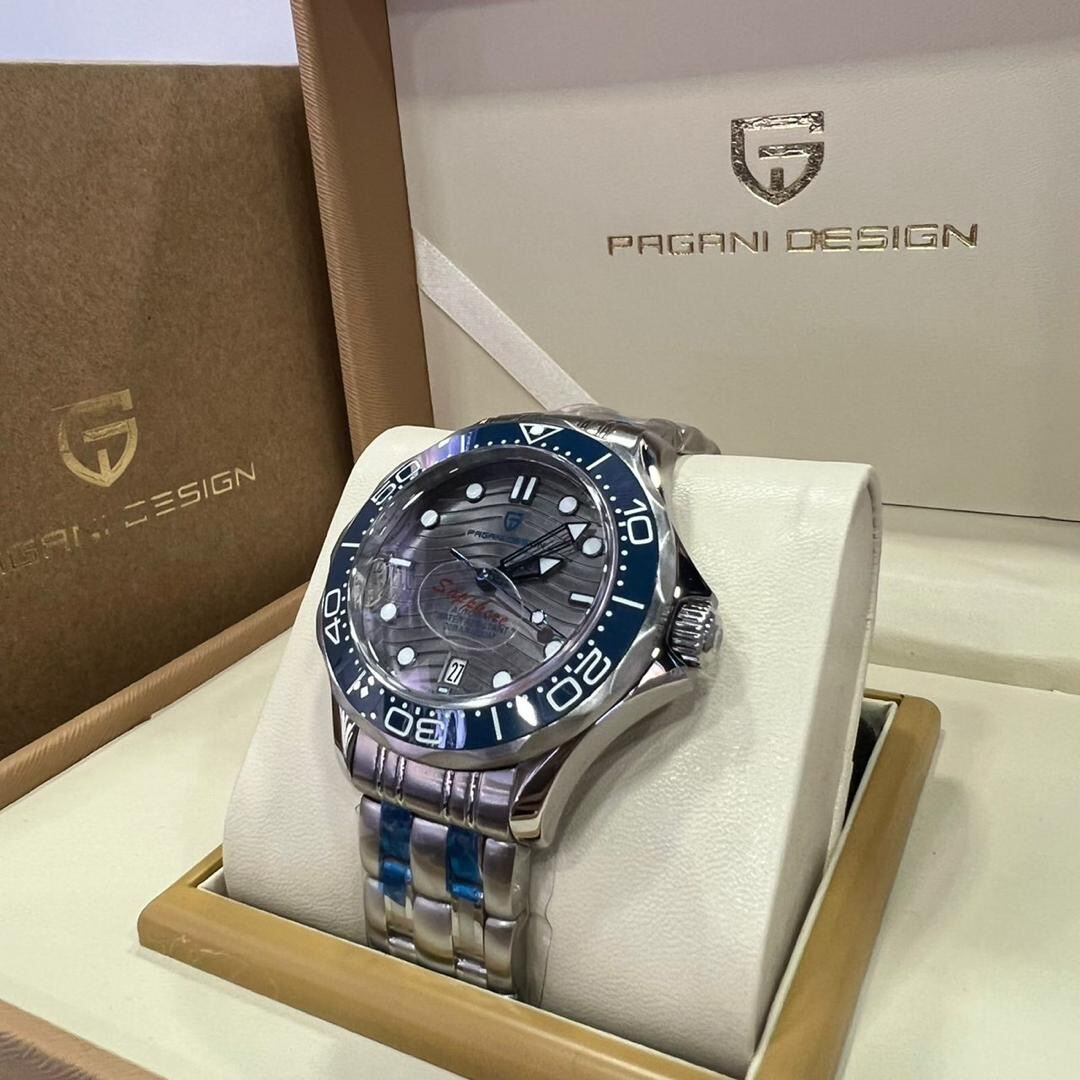 Pagani Design 42mm Men's Stainless Steel Automatic Watch PD-1685 | Lazada