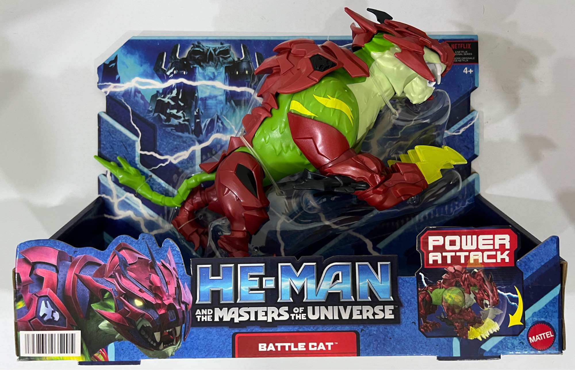 He-Man And The Masters of the Universe : Battle Cat Action Figure | Lazada