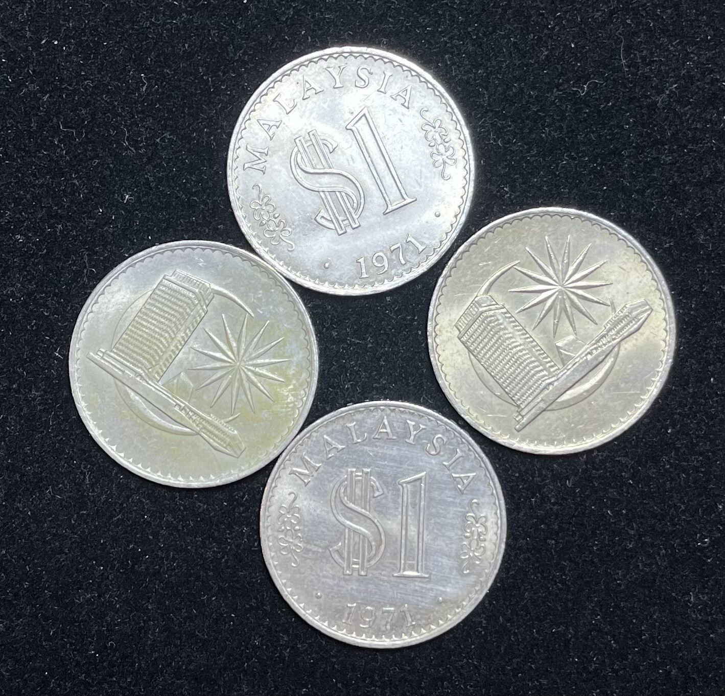 【AUTHENTIC】RM1 COIN (1971), OLD MALAYSIA COIN, OLD COIN, OLD MONEY, OLD ...