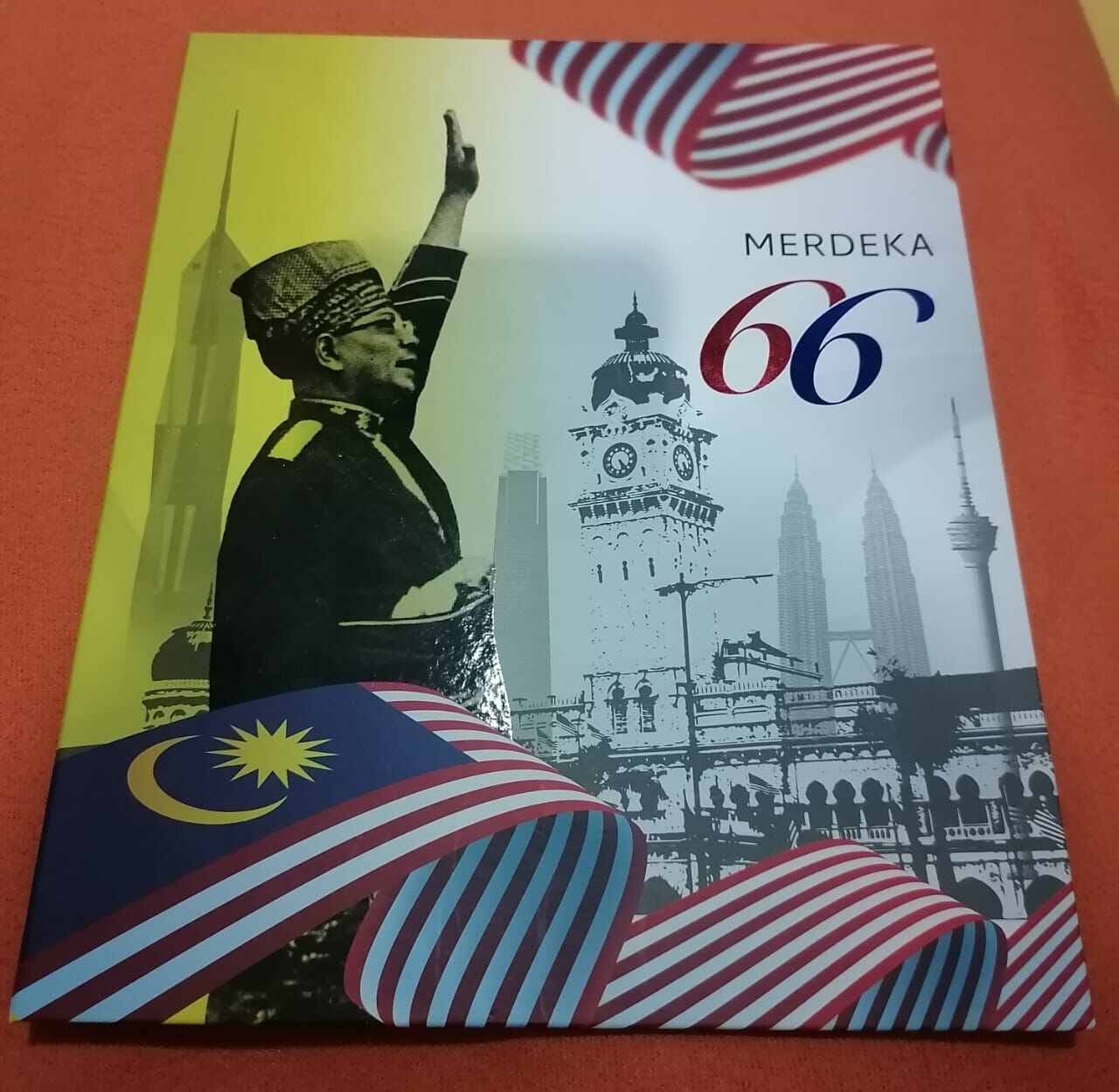 MALAYSIA COMMEMORATIVE NOTE MERDEKA 66. | Lazada