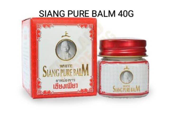 SIANG PURE OIL / SIANG PURE BALM (ORIGINAL) MADE IN THAILAND | Lazada