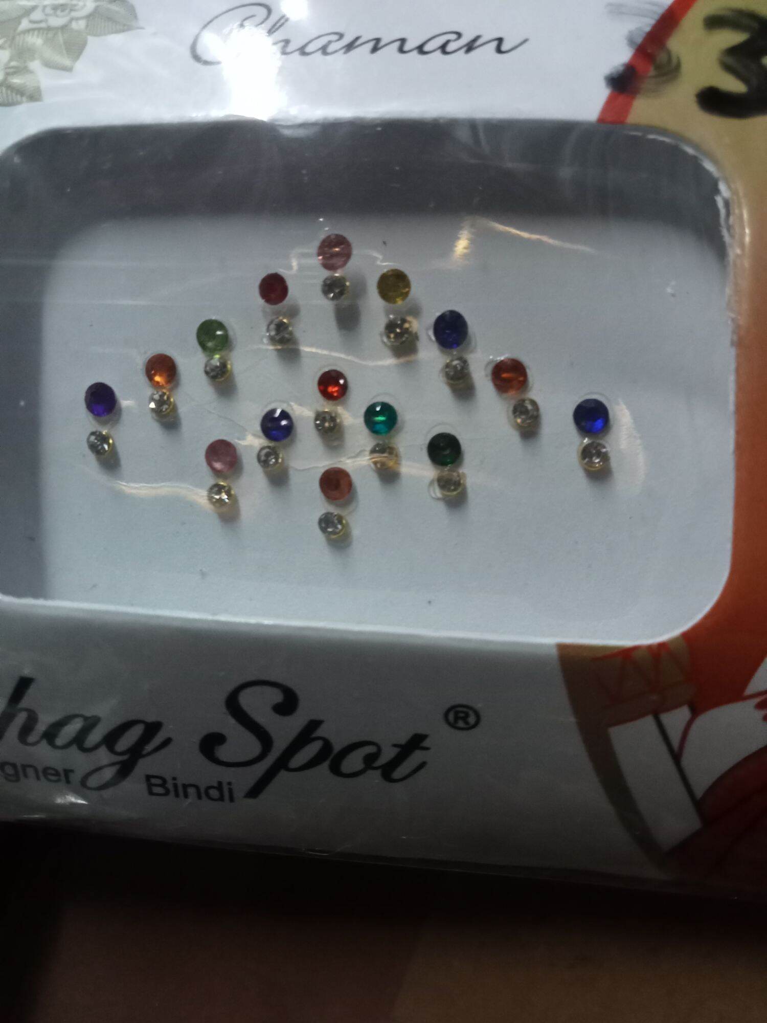 sticker pottu /bindi ...ready to dispatch ...rm 3.00 per card | Lazada