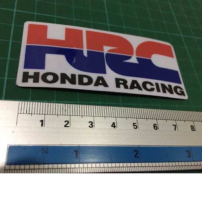 Sticker Honda racing HRC | Lazada