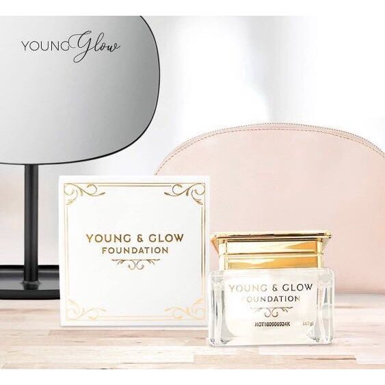 YOUNG AND GLOW FOUNDATION | Lazada