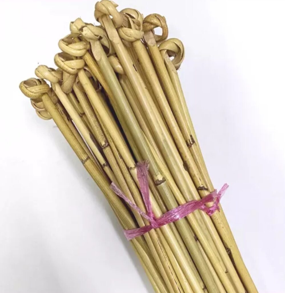 1pcs/5/10pcs Rotan / Titicane/ Natural Sega Stick Rattan/Rotan Kanak ...