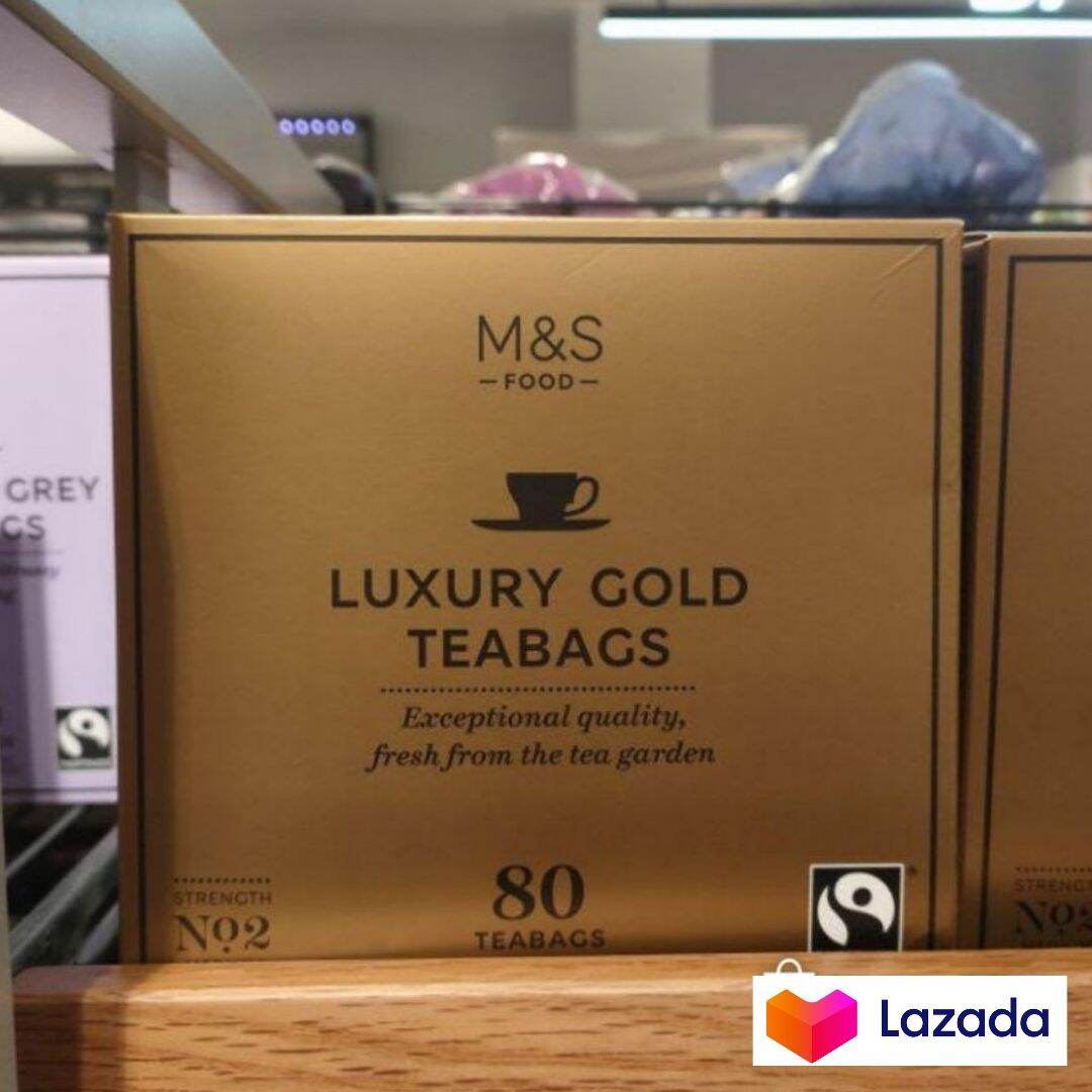 M&S Marks & Spencer FairTrade Luxury Gold Tea - Loose/Teabag | Lazada