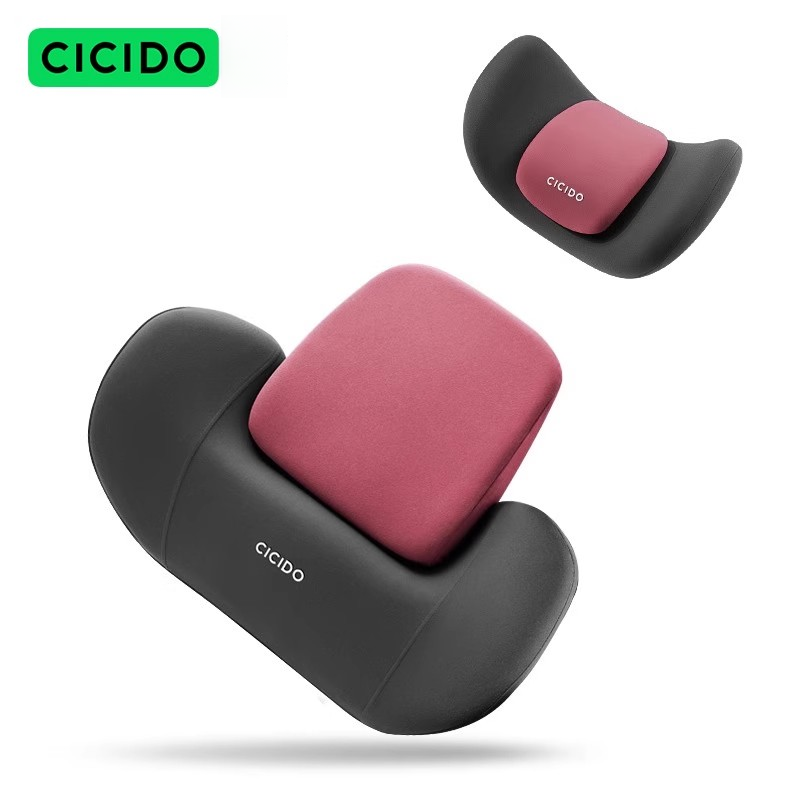 CICIDO Detachable Headrest Neck Support Car Seat Cushion Vehicle Waist ...
