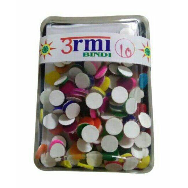 Plain Multicolor Round Sticker Bindi/Pottu | Lazada