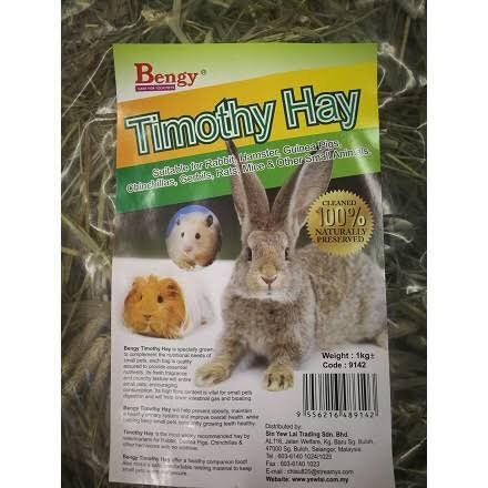 BENGY Timothy Hay Rabbit Guinea Pig (1kg) | Lazada