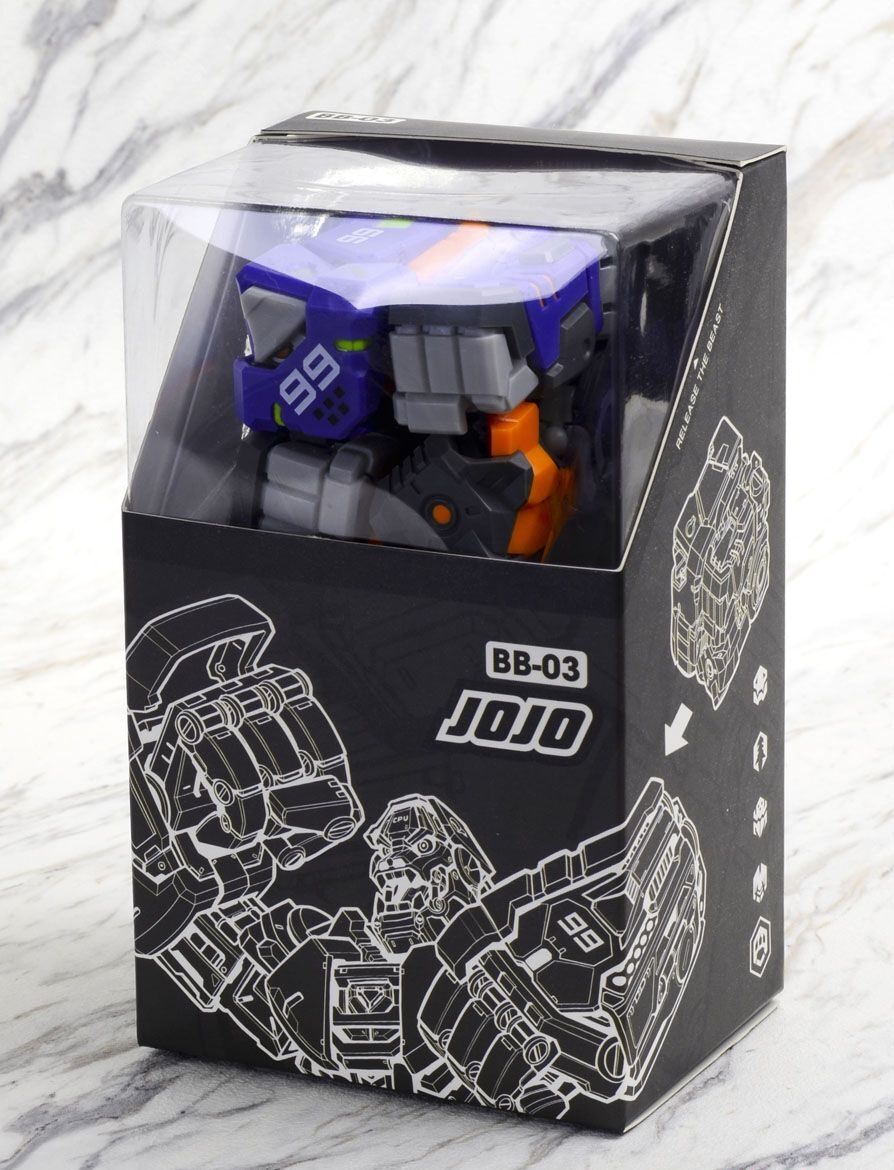 52TOYS BEASTBOX BB-03 JOJO MEGABOX TRANSFORMER CUBE TOY | Lazada