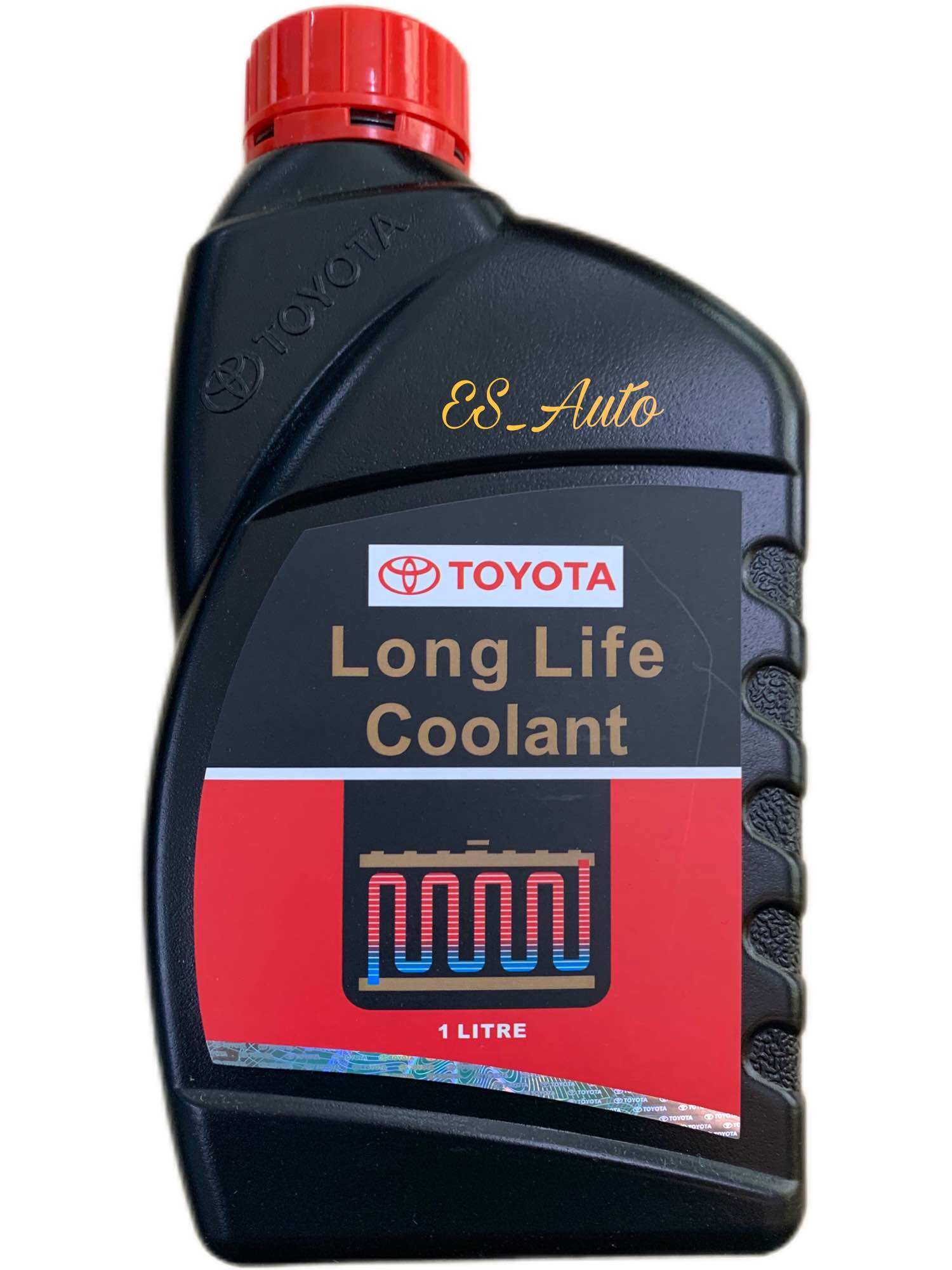 *ORIGINAL TOYOTA GENUINE COOLANT LONG LIFE (LLC) TANGKI COOLANT | Lazada