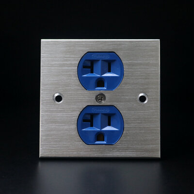 Audioxsocc Brass Plated Red Copper American Standard Power Socket Core ...