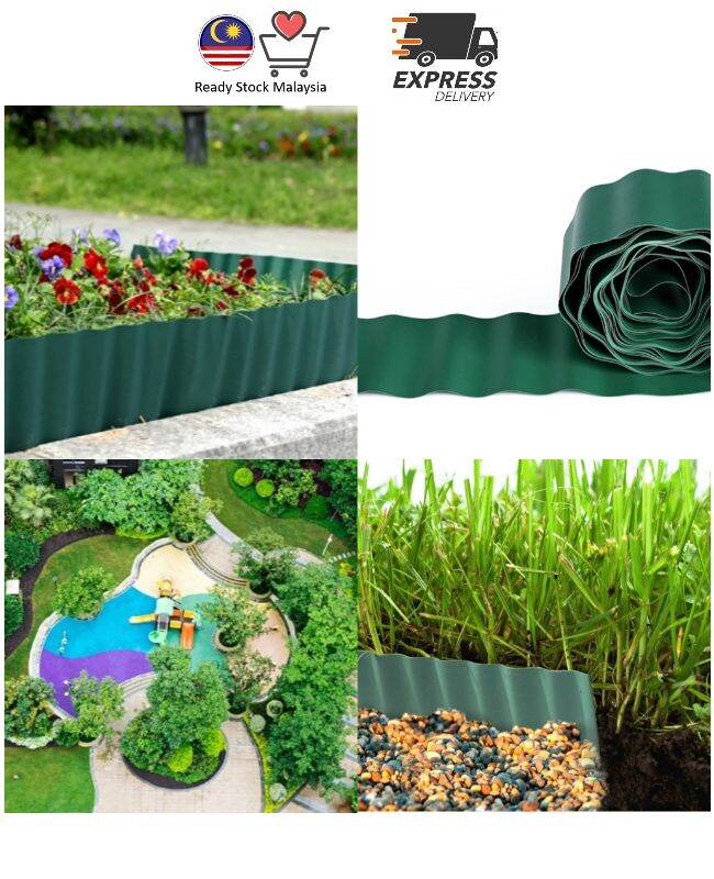 ROOT BARRIER GARDEN FENCE | Lazada