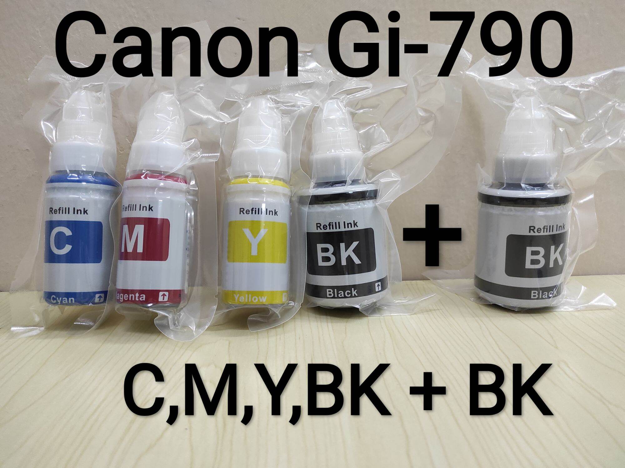 Compatible Canon Gi-790 refill ink Bottle gi- 790 for G series printer ...