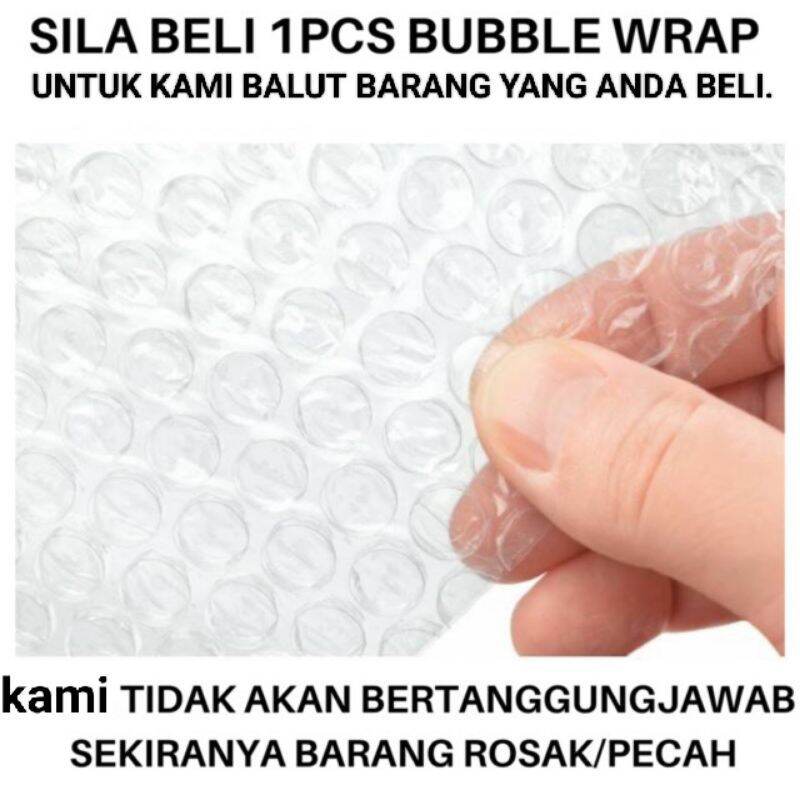 Bubble Wrap 1m x 1m Plastic Packaging / extra bubble wrap / buble wrap ...