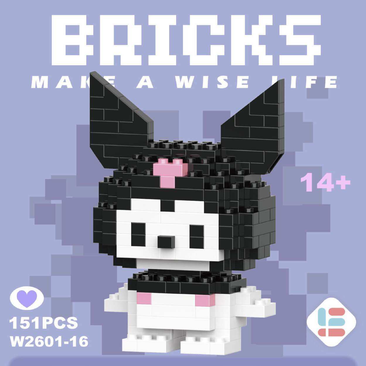 🇲🇾[READY STOCK]🇲🇾 3D Mini Building Block Character Model Nano Block ...