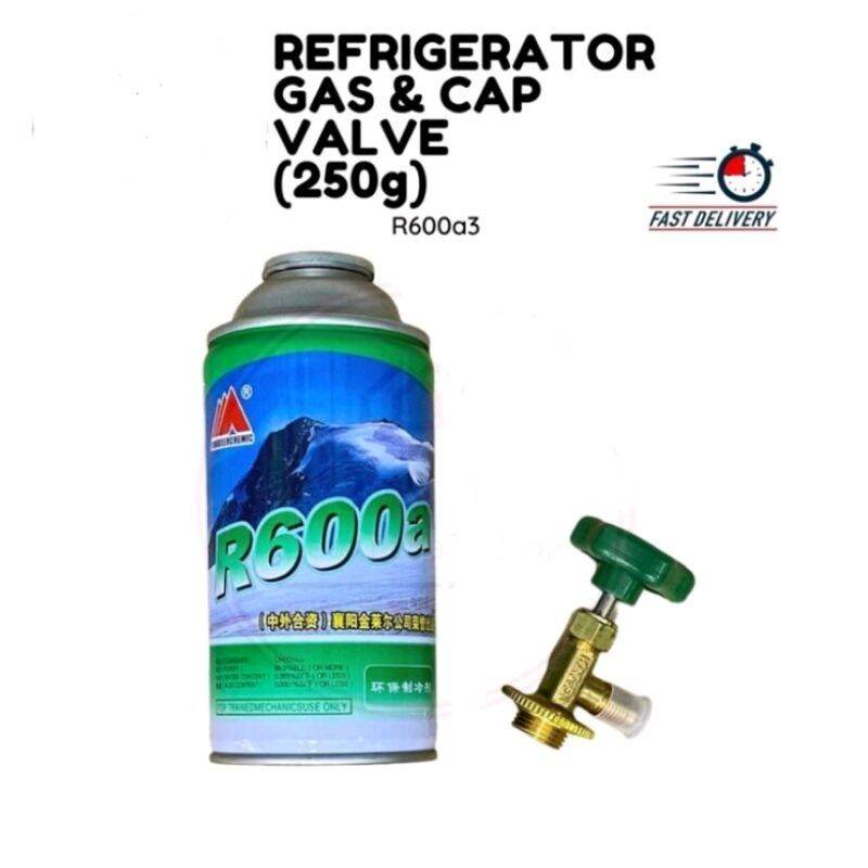 REFRIGERATOR GAS R134A /MAXRON GAS/ R600A GAS READY STOCK | Lazada