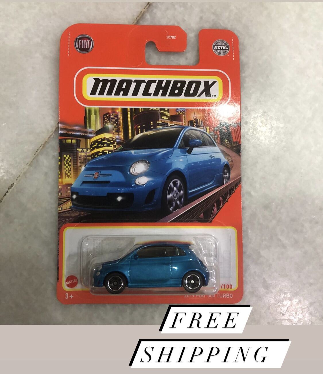 Matchbox fiat 500 turbo | Lazada