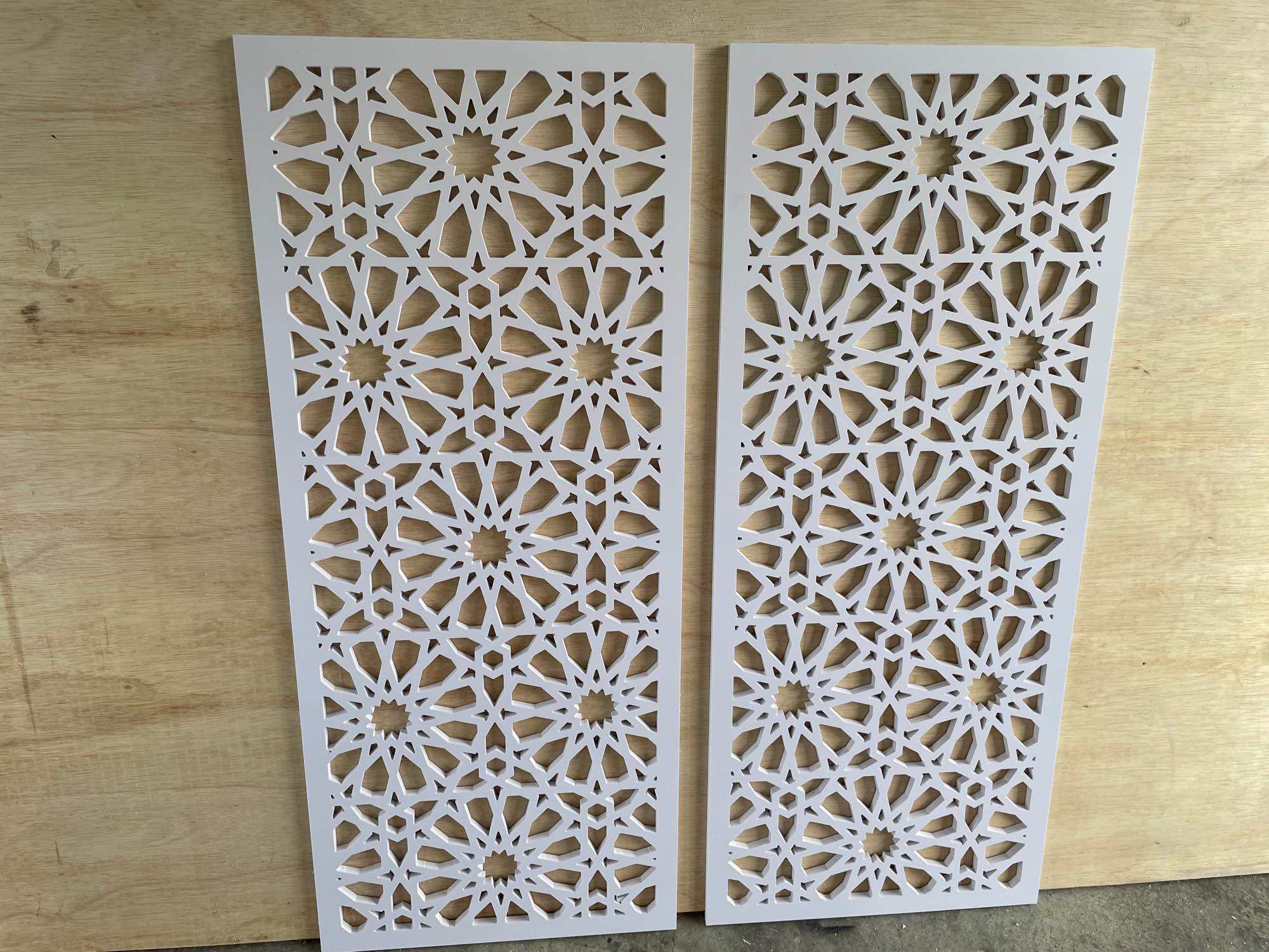 WALL PANEL ISLAMIC PATTERN KHAT KALIGRAFI 1x3 | Lazada