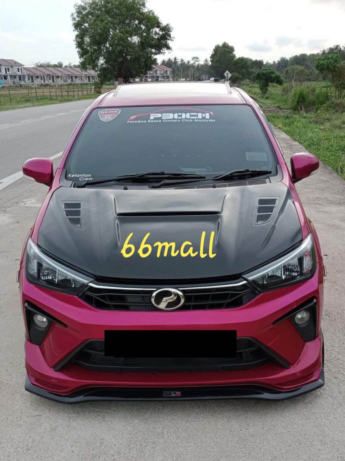 Perodua Bezza Styling Front Bonnet Hood | Lazada