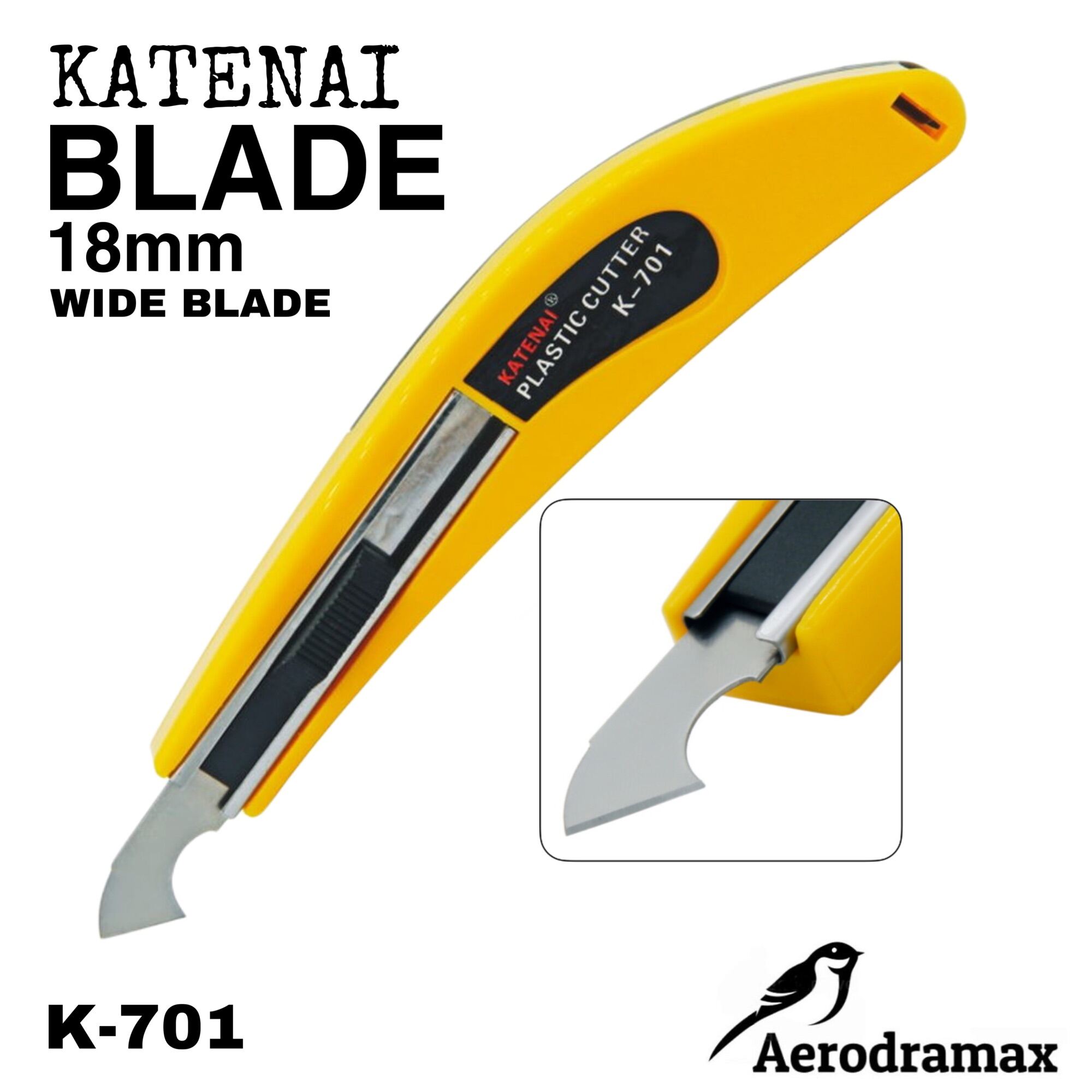 KATENAI Plastic Cutter K-701 | Lazada