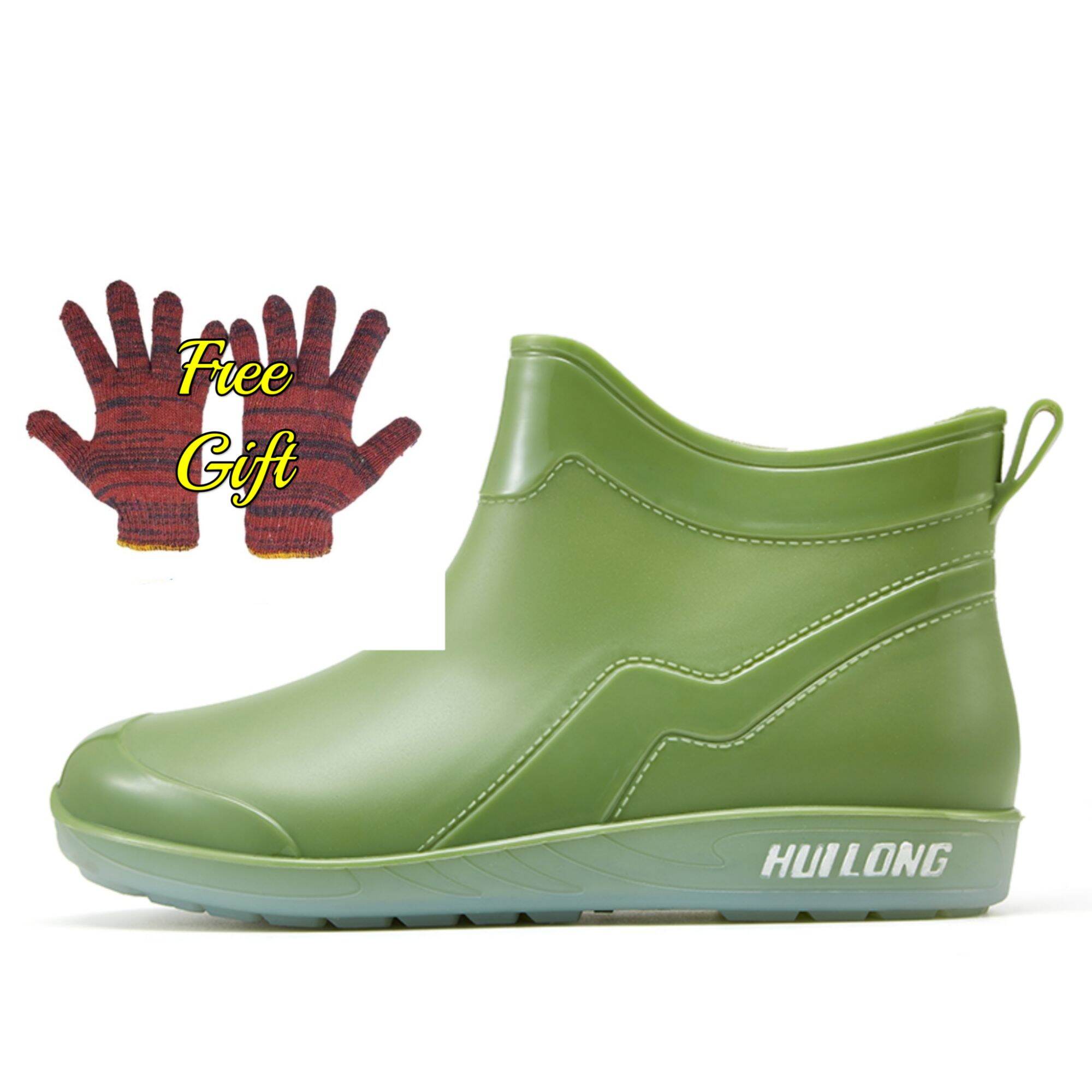 Kasut kebun/Kasut getah perempuan/Kasut sawah/Ladies waterproof Rain ...