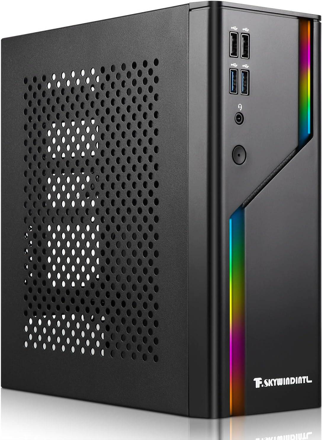 Mini ITX Case ARGB Small Form Factor SFF Mini-Tower HTPC PC Cases ...