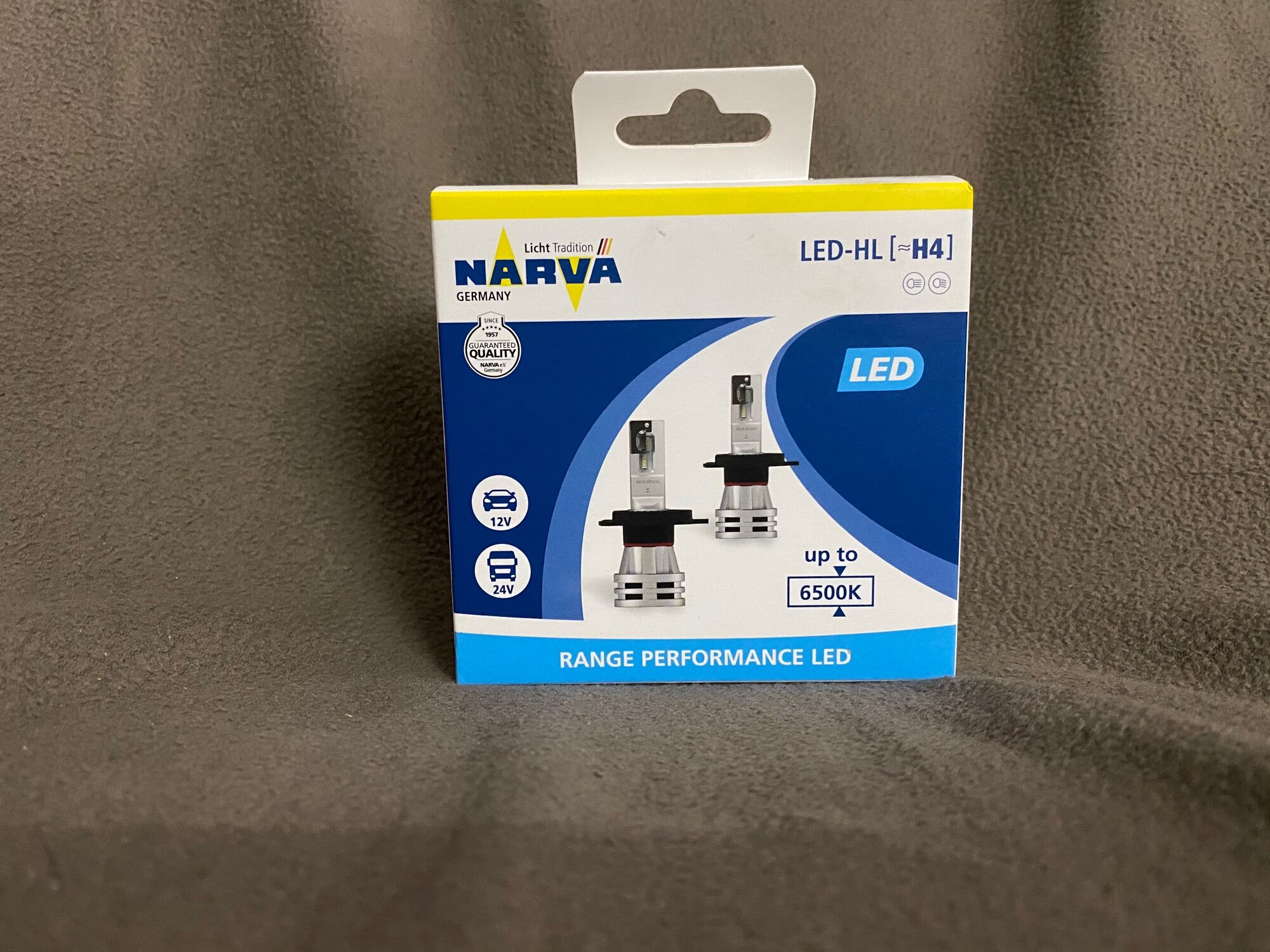 NARVA LED H4 Range Performance LED 6500K | Lazada