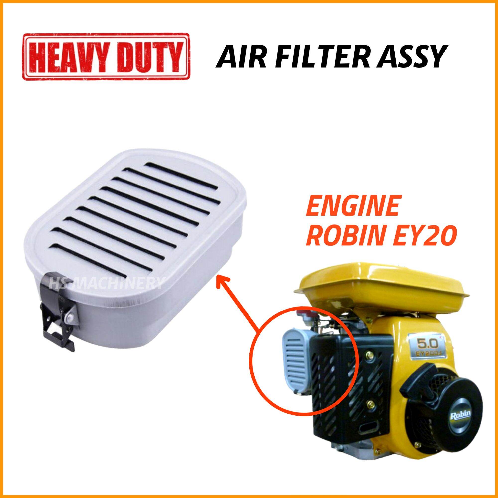 Heavy Duty Subaru Engine Robin EY20 Air Filter Assy Penapis Angin ...