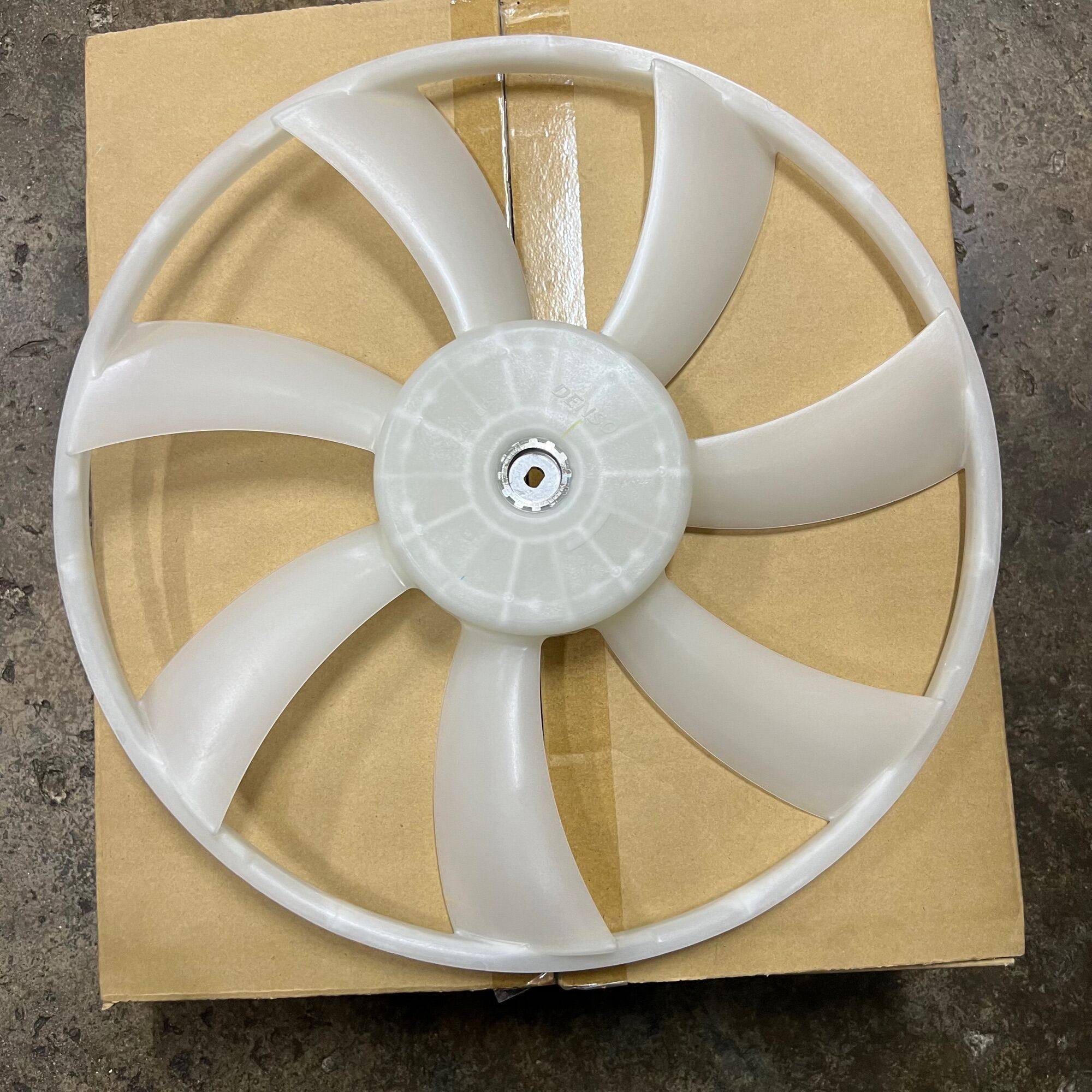 (DENSO) RADIATOR FAN BLADE TOYOTA VIOS NCP93 2007-2012 | Lazada